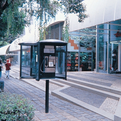 Telefones públicos - 1993